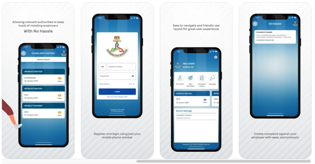 Majikan tidak benarkan bekerja di rumah? Laporkan di Aplikasi WFW