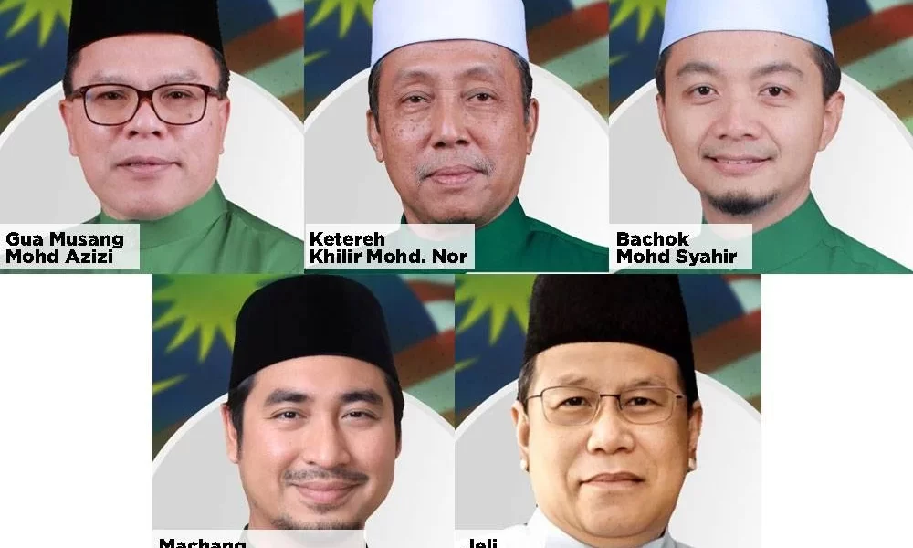 PN Kelantan kemuka lima muka baharu PN Kelantan kemuka lima muka baharu