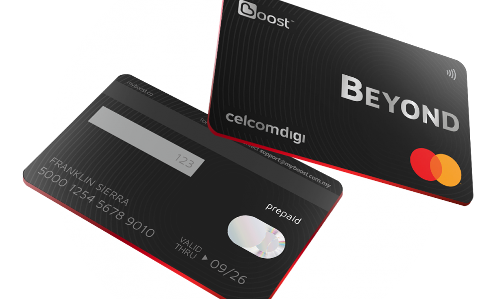 Boost bersama CelcomDigi lancar kad prabayar antarabangsa pertama ...