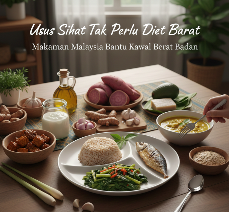 Usus Sihat Tak Perlu Diet Barat: Ini Makanan Malaysia Yang Bantu Kawal ...